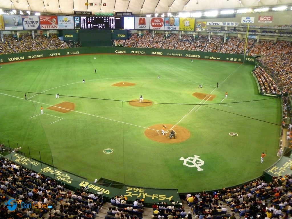 Baseball in Japan -- danfellner.com